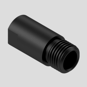 Silencer adapter for non threaded barrel - 1/2 UNF or 1/2 UNEF