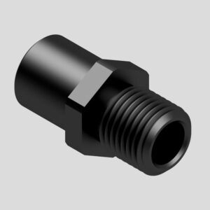 Silencer adapter for non threaded barrel - 1/2 UNF or 1/2 UNEF