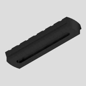 Adjustable picatinny rail - length of your choice - Adaptateur & Silencieux