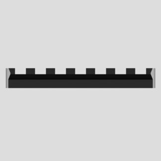 Adjustable picatinny rail - length of your choice - Adaptateur & Silencieux