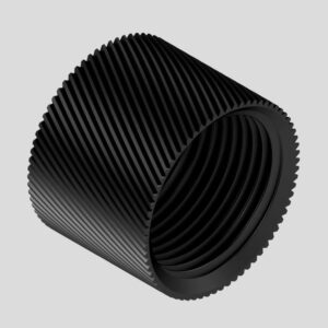 Thread protector for 5/8x24 TPI rifle - silencer adapter - CNC ...
