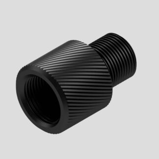 Silencer adapter for airsoft gun with 14mm CCW thread