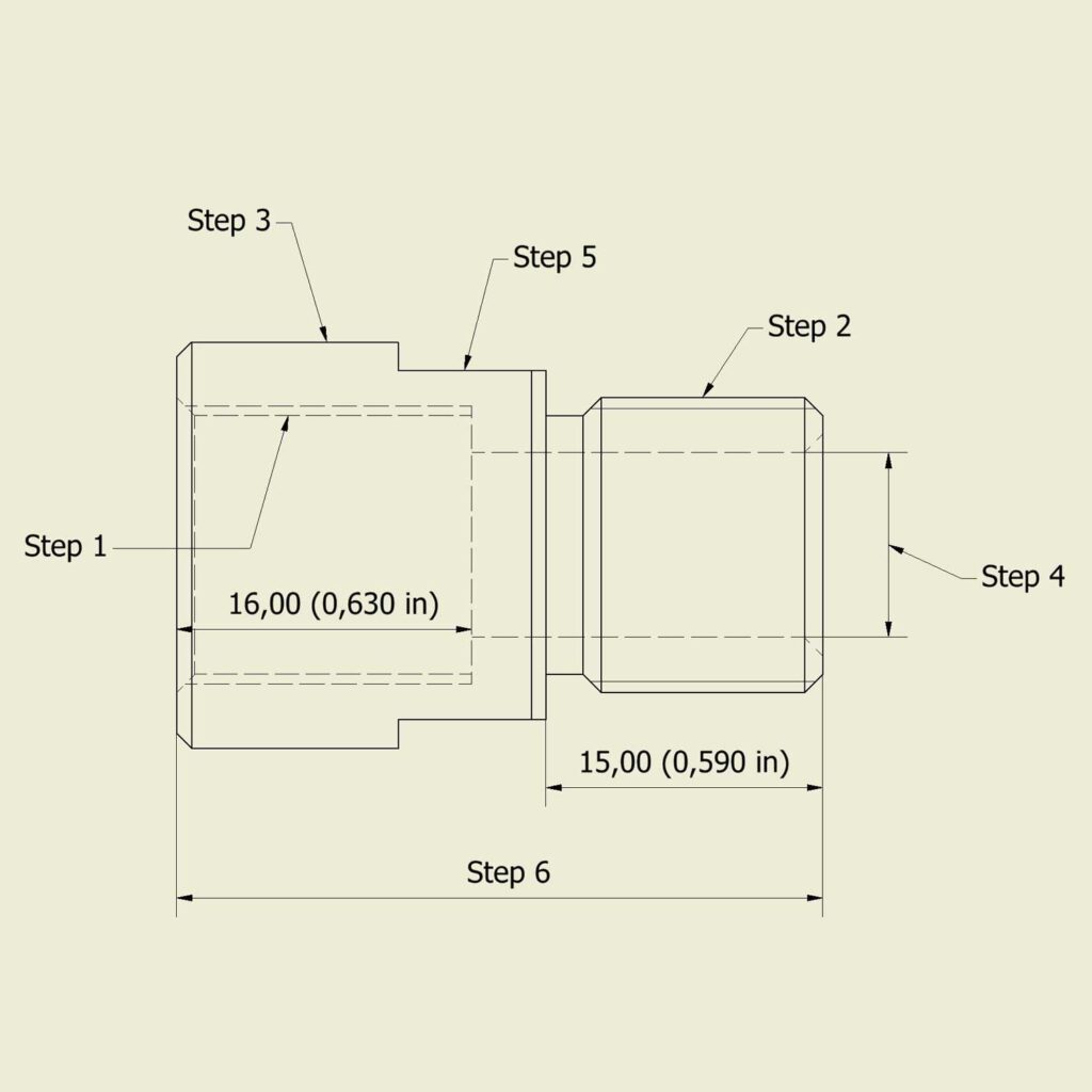 Customized silencer adapter - Adaptateur & Silencieux