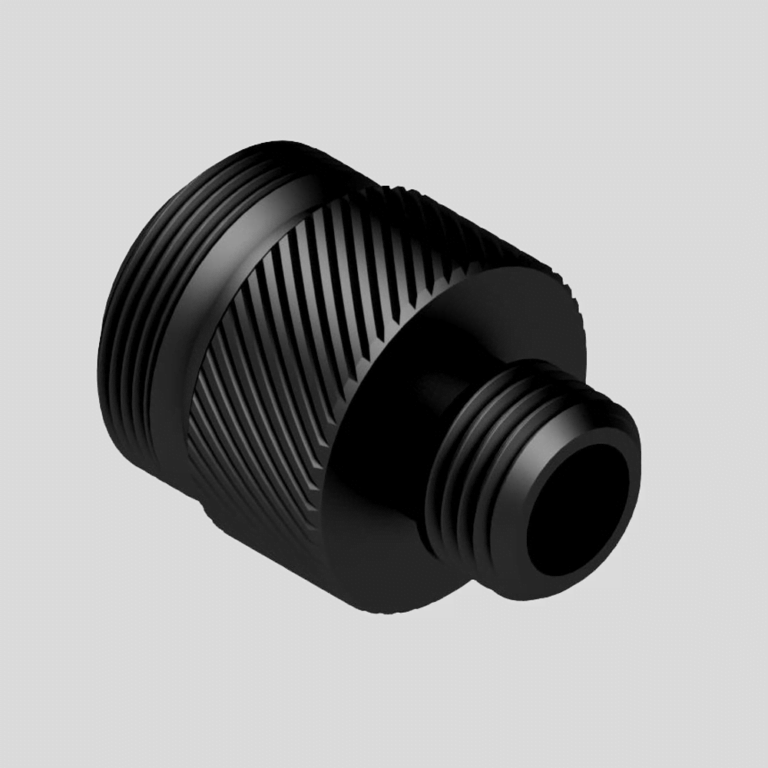 Silencer adapter for Crosman Benjamin Akela - Adaptateur & Silencieux ...