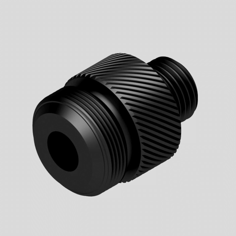 Silencer adapter for Crosman Benjamin Akela - Adaptateur & Silencieux ...