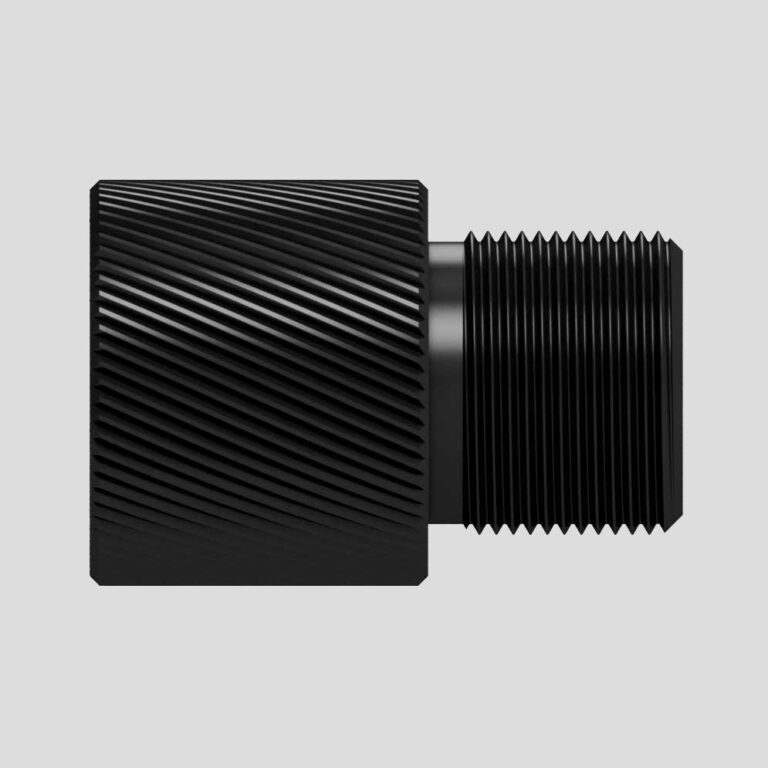 Thread adapter 1/2x28 TPI to 5/8x24 TPI - Adaptateur & Silencieux